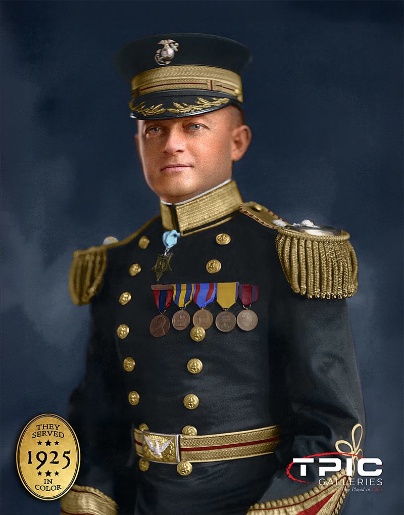 LtCol George Reid, USMC - Medal of Honor (1925)
