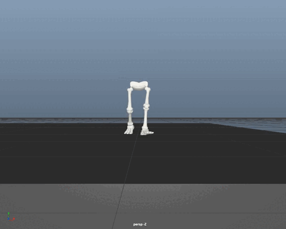 Walk Cycle Front