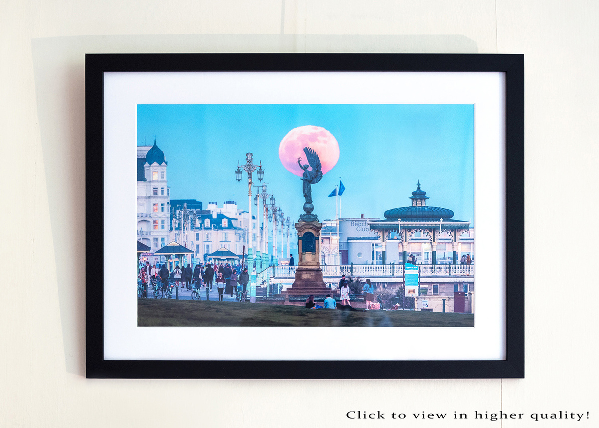 Beautiful Brighton Prints and Canvases