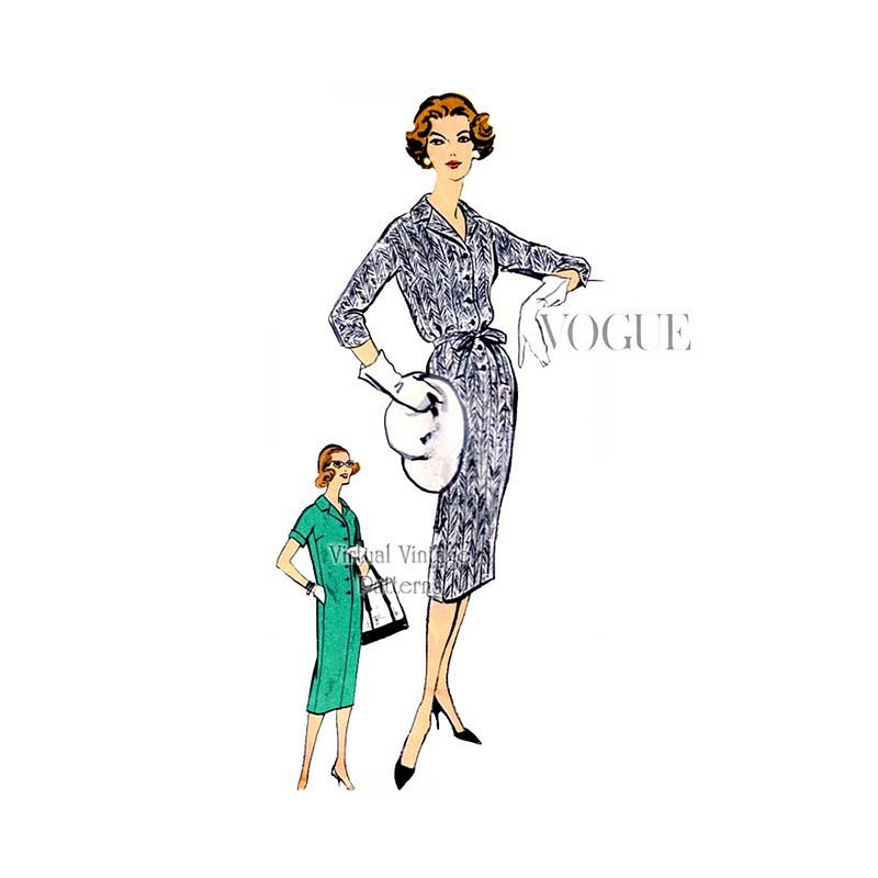 Vogue Sewing Patterns | Virtual Vintage