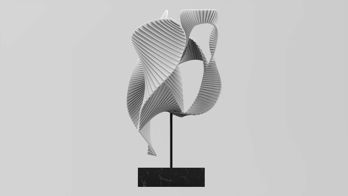 Custom Sculptures in Metal Stone Wood by Michele Righetti Contemporary ...