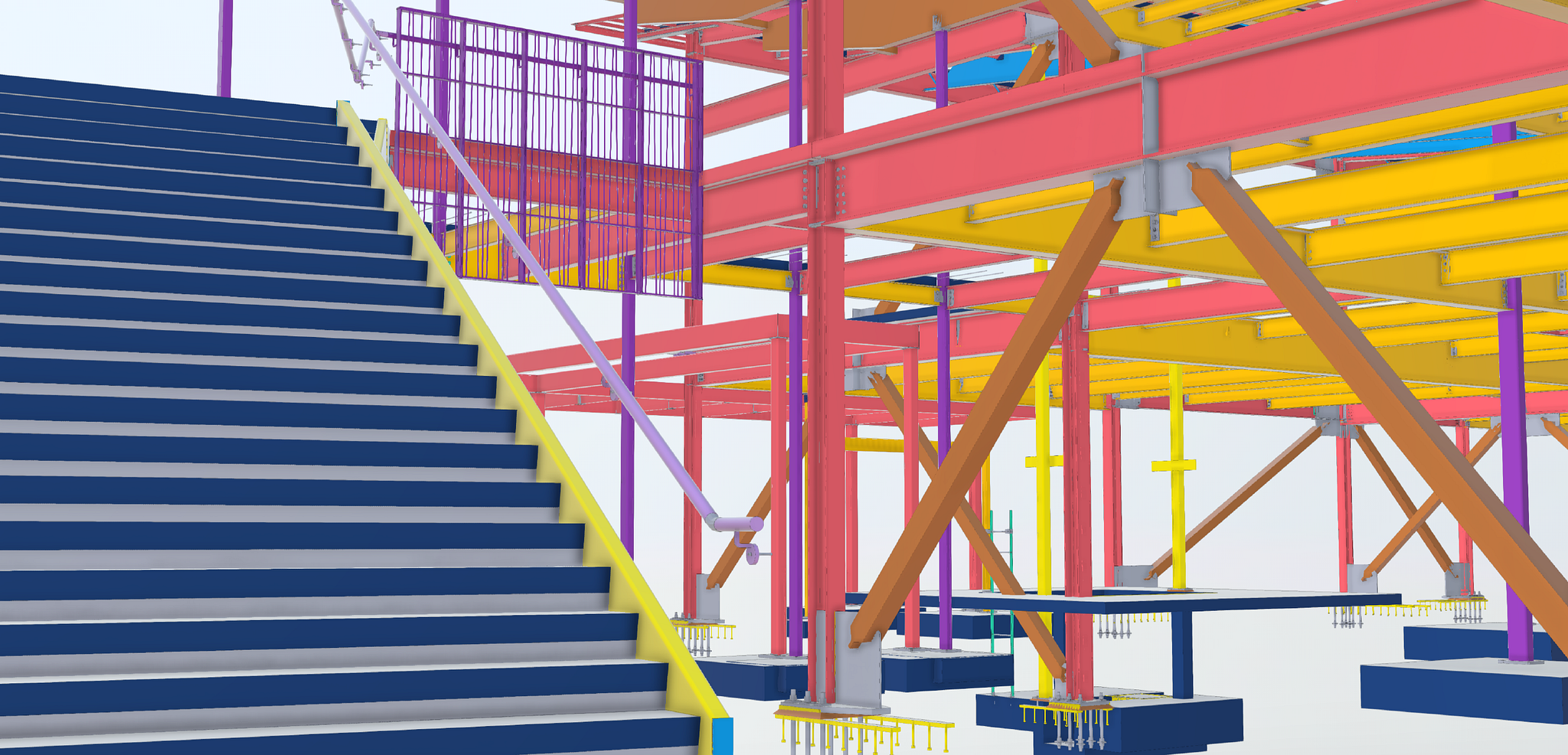 Tekla Shop Drawings Services | Steel Fabrication Detailing