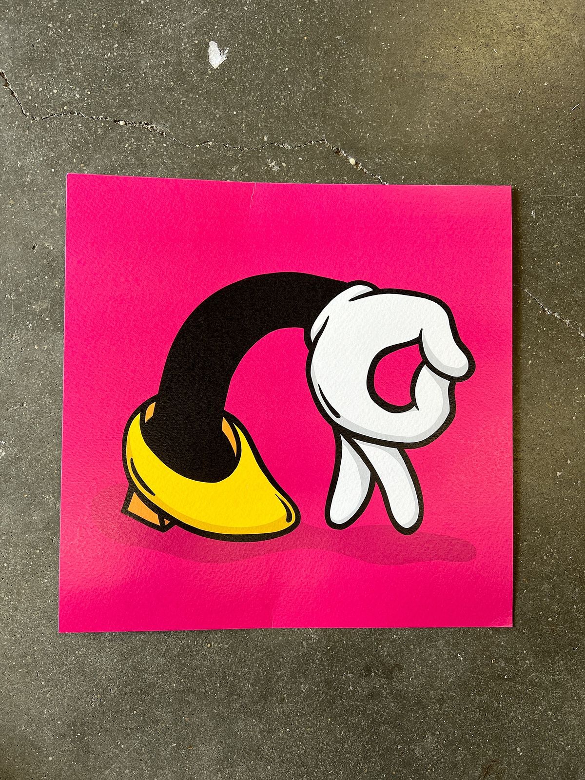 Tricky Mouse Print (30x30) by Kloes