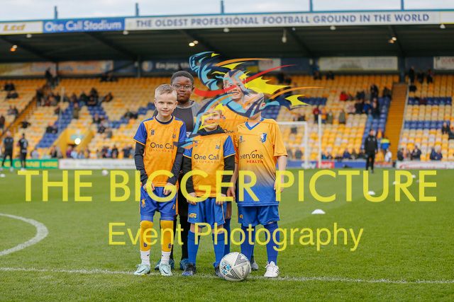 MASCOTS - MTFC v Orient 25/04/2023