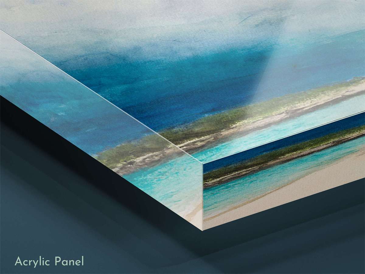 Eleuthera 4 acrylic and dibond panel prints