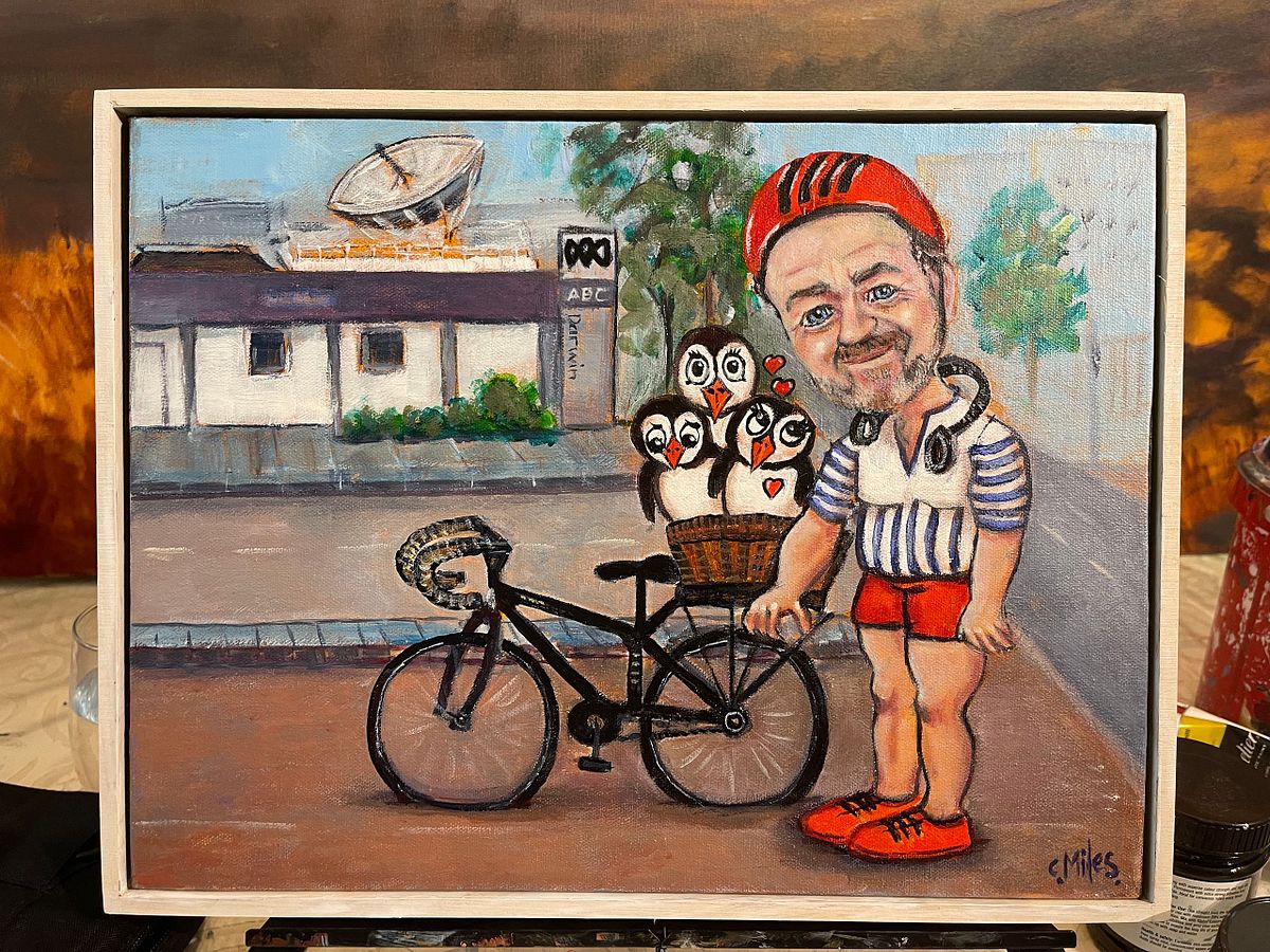 Catherine Miles - an Award-Winning Fine Artist