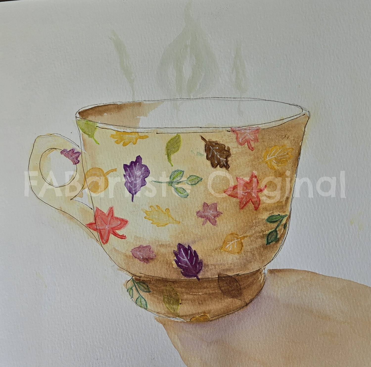 Doodle of the Week | Serene & Joyful Art