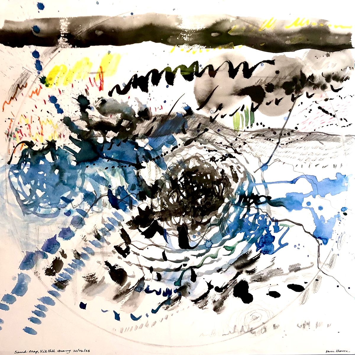 Audio Visual Sound Map - Kit Hill Quarry