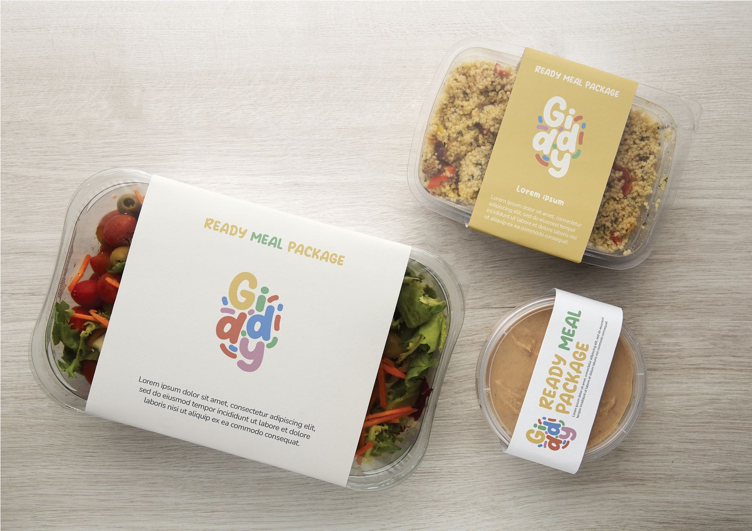 LogoBoat | Giddy Kids Catering