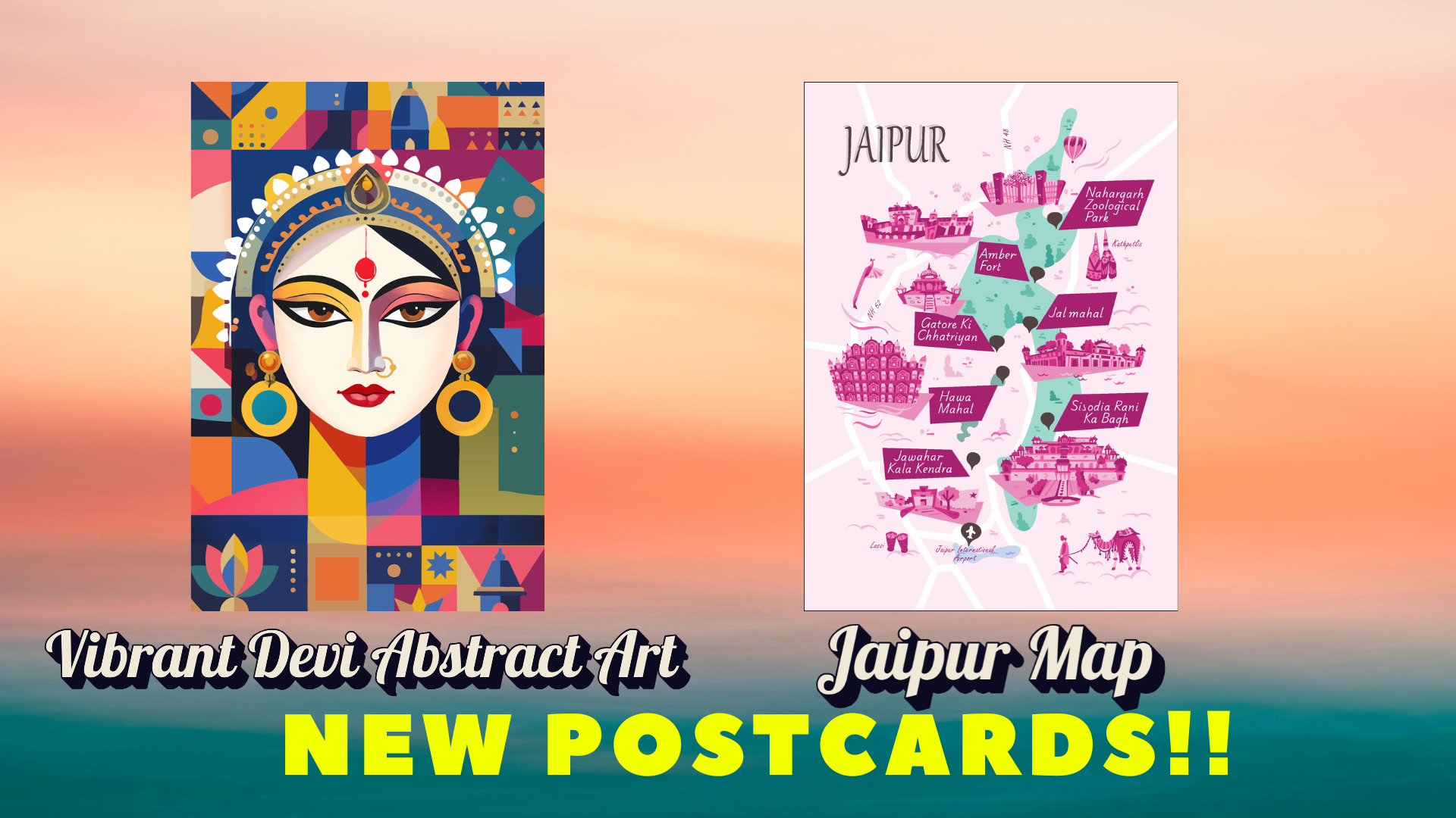 Indian Heritage Postcards | Heritage Prints