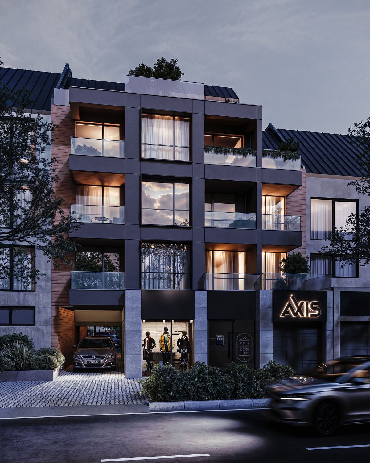Apartment Building AXIS