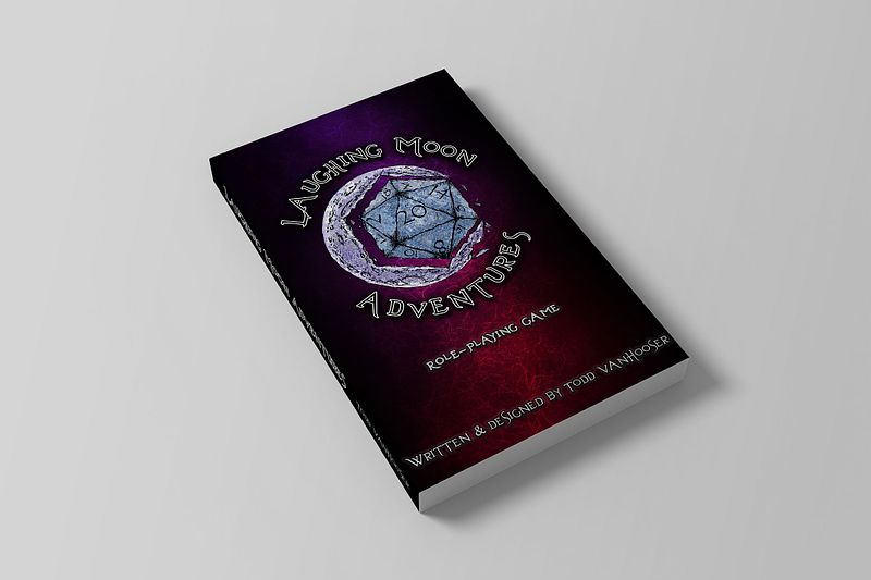 Laughing Moon Adventures Official RPG Game Book