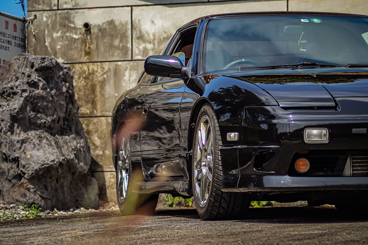 Vehicle ( Old Fashion car shoot W/ Model)
