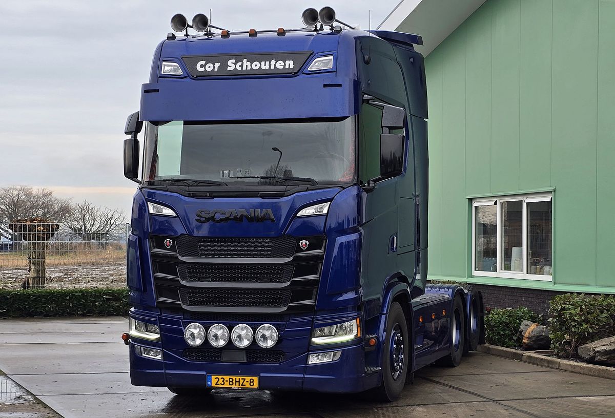 SCANIA NEXTGEN S | ONE Truckstyling