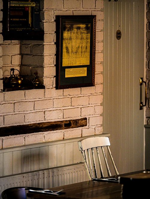 An Introduction | The Red Lion, Mortimer