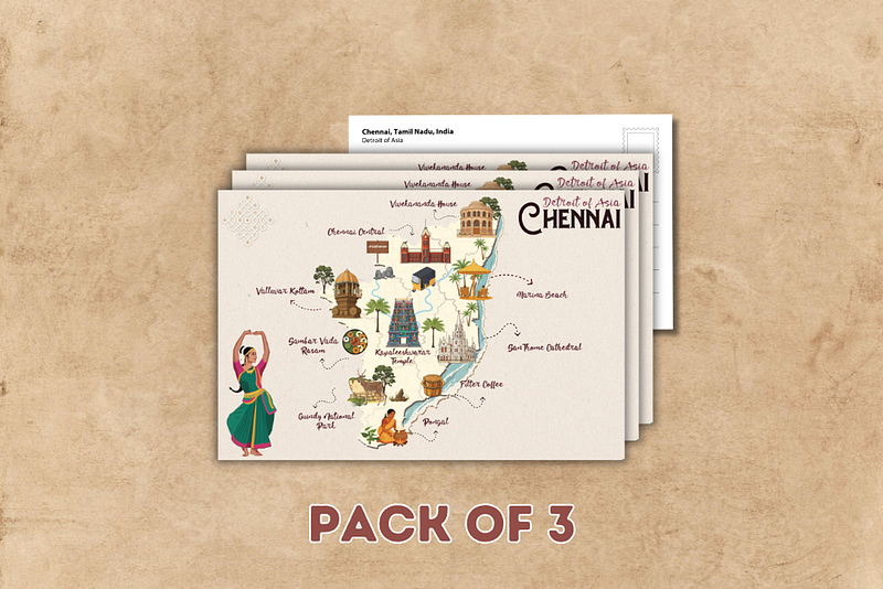 Indian Heritage Postcards | Heritage Prints