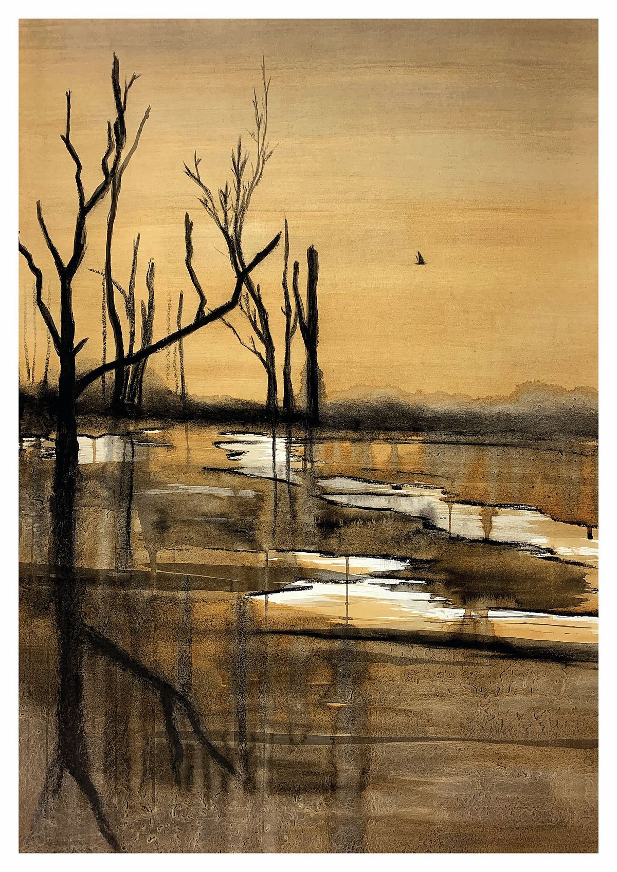 Bone Trees III print