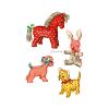 Stuffed Animal Sewing Patterns, Simplicity 4915, Horse, Rabbit, Dog, Cat
