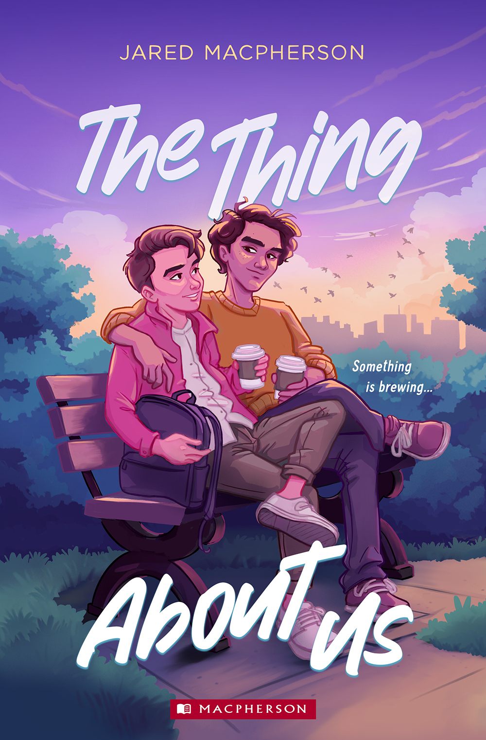 Jared | Jared MacPherson Illustration