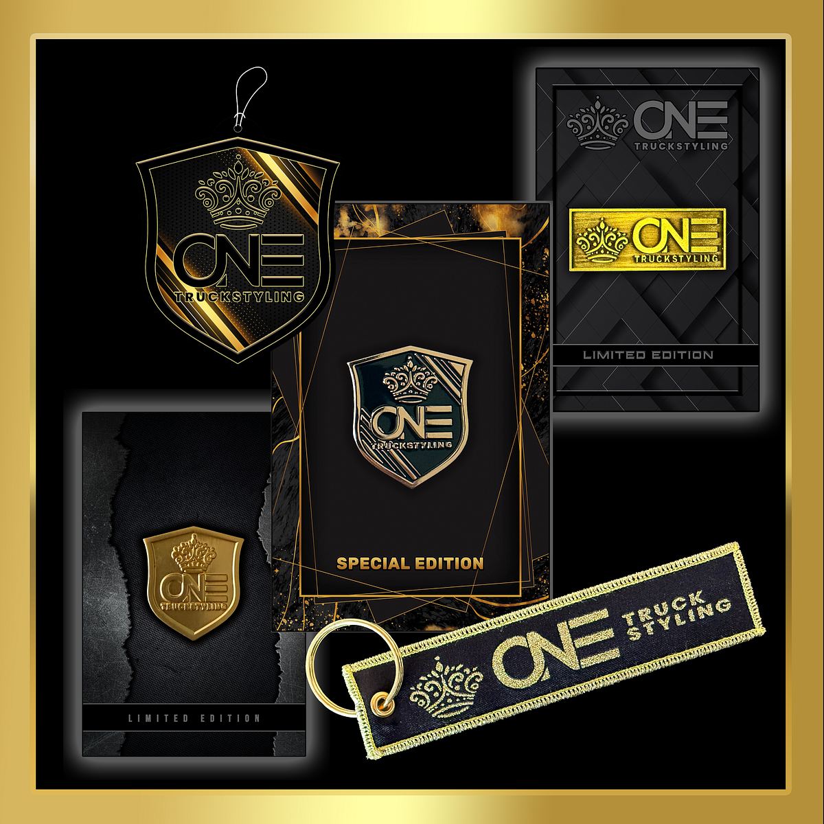 ONE Merch Pack – GOLD EDITION
