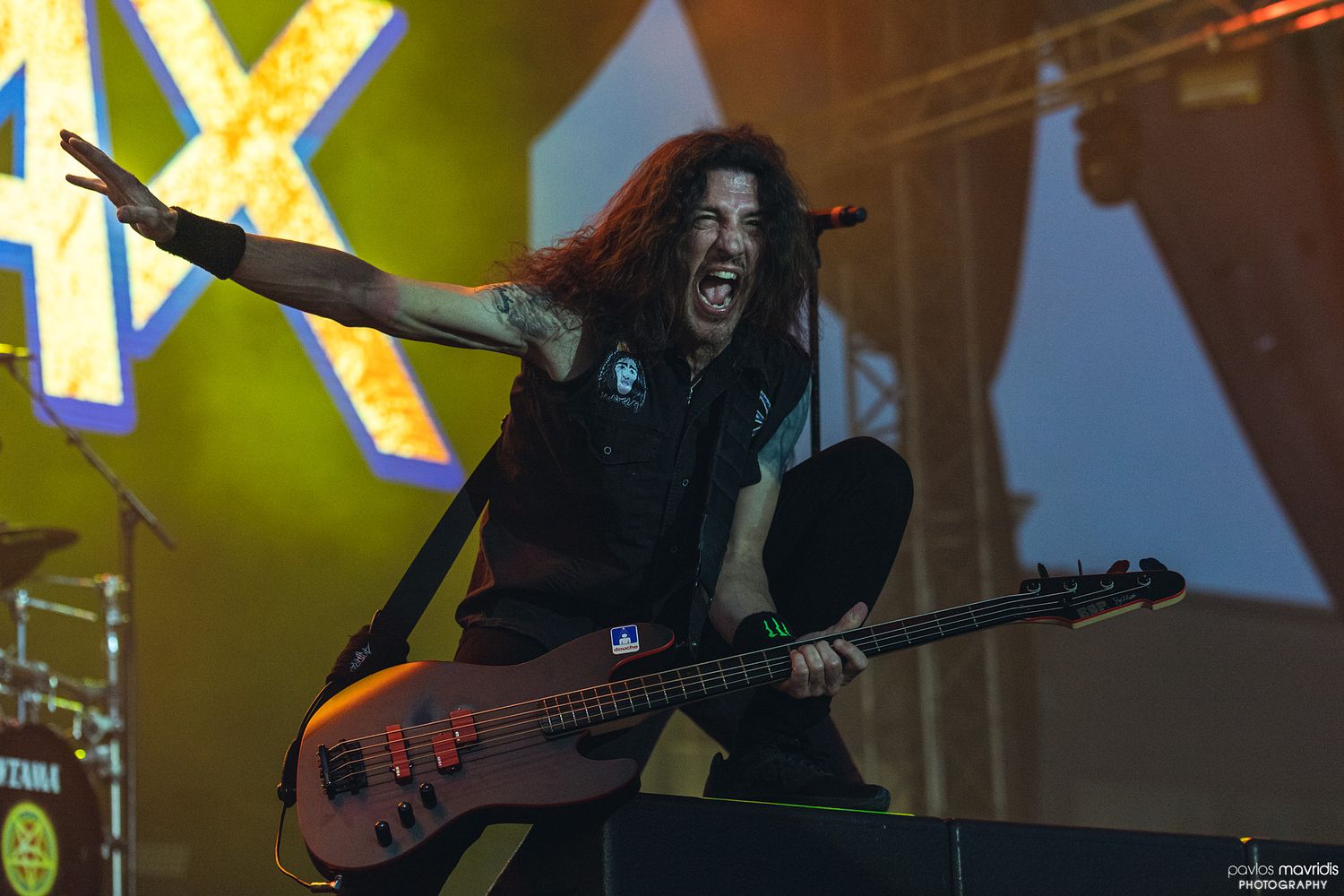 Release Athens Festival 2019 - Disturbed, Anthrax, SiXforNinΕ + more (30/06/2019)