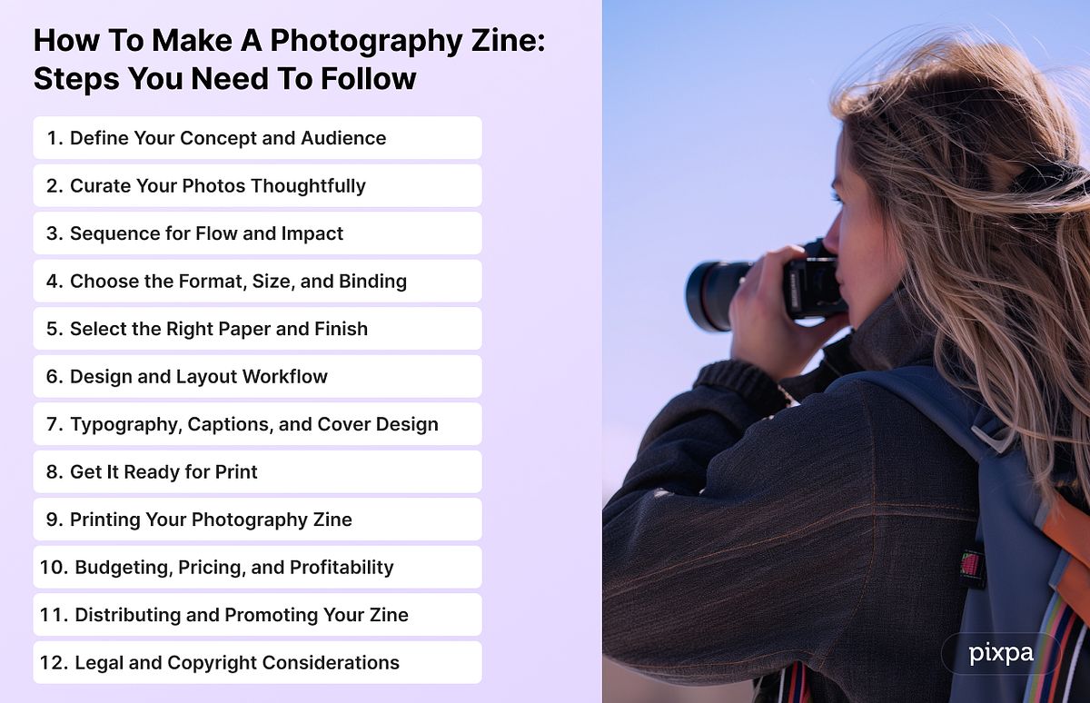 How to Make a Photography Zine: Beginner’s Guide